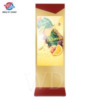 China Intel Core I3 Touching TFT LCD Floor Standing Digital Signage Indoor for sale