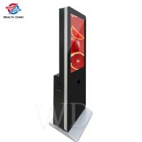 China Capacitive Touch web based CMS Floor Standing Digital Signage LCD for sale