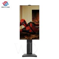 China Double Sided FCC Certified 350 Nits LCD Advertising Equipment For Restaurants for sale