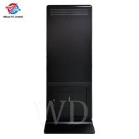 China 49 Inch 350 Cd/M2 Floor Standing Digital Signage , Stand Alone Digital Signage for sale