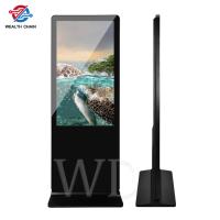 China 49 Inch 350 Cd/M2 Floor Standing Digital Signage , Stand Alone Digital Signage for sale