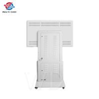 China 360 Degree Rotating 350nits Digital LCD Signage With Google Service for sale