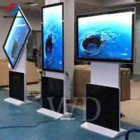 China Rotatable Multi Touch Digital Signage for sale