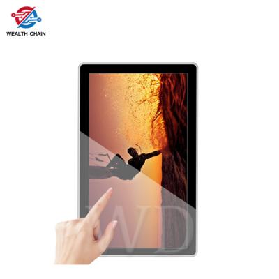 China LCD Monitor 350 Nits 1920*1080P Wall Mounted Digital Signage Black for sale