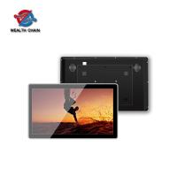 China LCD Monitor 350 Nits 1920*1080P Wall Mounted Digital Signage Black for sale