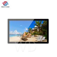 China Indoor 27 Inch Standalone Wifi Digital Signage With USB Plug for sale