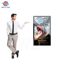 China 350 Cd/M2 55inch Wall Mounted Digital Signage , LCD Screen For Advertising for sale