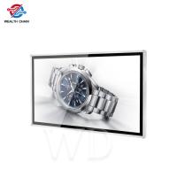 China FCC 55 Inch Wall Mounted Digital Signage , 4k Digital Signage Player for sale