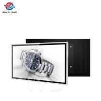 China FCC 55 Inch Wall Mounted Digital Signage , 4k Digital Signage Player for sale
