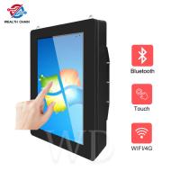 China FCC Waterproof IP55 Interactive Outdoor Kiosk For Advertisement for sale