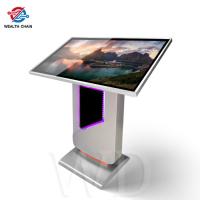 China U Stand TFT LCD 350 Nits Workplace Digital Signage , Touch Screen Information Kiosk for sale