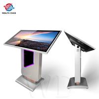 China U Stand TFT LCD 350 Nits Workplace Digital Signage , Touch Screen Information Kiosk for sale