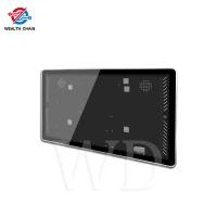 China Wall Mounted 21.5 Inch Tempered glass Digital Signage Enclosure , LCD Housing for sale