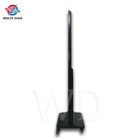 China Movable Weatherproof 32 inch Digital Signage Enclosure Floor standing for sale