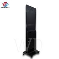 China Movable Weatherproof 32 inch Digital Signage Enclosure Floor standing for sale