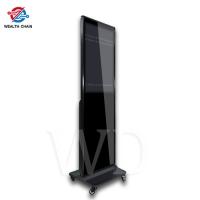 China Movable Weatherproof 32 inch Digital Signage Enclosure Floor standing for sale