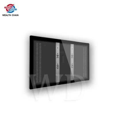 China Black 18.5 Inch 16:9 Digital Signage Enclosure  For LCD Screen for sale