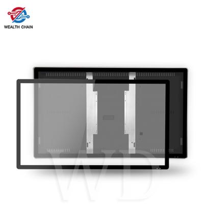 China High Difinition Glass CE 86 Inch Digital Signage Case For Display for sale