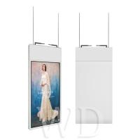 China White 25mm 2500 Nits High Brightness LCD Display Single Sided for sale