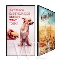China Interior Use 65 Inch 3840*2160 High Brightness LCD Display Window Facing for sale