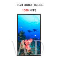 China 1920x1080 1500 Nits High Brightness LCD Display , LCD Advertising Equipment for sale