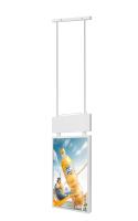 China Ceiling Hanging 3000 Nits 43 Inch Sunlight Readable Touch Screen , Office Digital Signage for sale