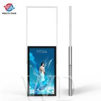 China Aluminum 2160P 43 Inch Sunlight Readable LCD Display , Double Sided Digital Signage for sale