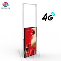 China Aluminum 2160P 43 Inch Sunlight Readable LCD Display , Double Sided Digital Signage for sale