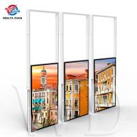 China Aluminum 2160P 43 Inch Sunlight Readable LCD Display , Double Sided Digital Signage for sale