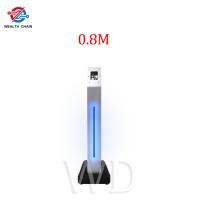 China 3A 800mm Face Recognition Temperature Kiosk , Facial Temperature Scanner Kiosk for sale