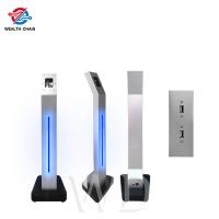 China 3A 800mm Face Recognition Temperature Kiosk , Facial Temperature Scanner Kiosk for sale