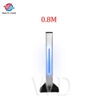 China Triangle DC12V 82cm Thermal Scanner Face Recognition Digital for sale