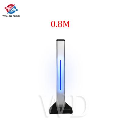 China Triangle DC12V 82cm Thermal Scanner Face Recognition Digital for sale