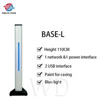China Adult High 110cm RJ45 Face Recognition Attendance Machine for office for sale