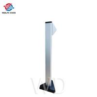 China CE Approval 110cm Face Recognition Temperature Kiosk For Access Control for sale