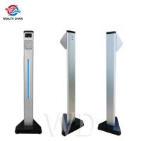 China CE Approval 110cm Face Recognition Temperature Kiosk For Access Control for sale