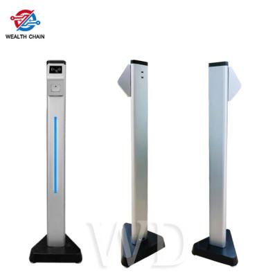 China CE Approval 110cm Face Recognition Temperature Kiosk For Access Control for sale