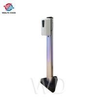 China Multifunctional 1100mm Face Recognition Temperature Kiosk With Hand Sanitizer for sale