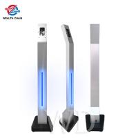 China Stable 1.3m DC12V Face Recognition Temperature Kiosk Cold Rolled Sheet for sale
