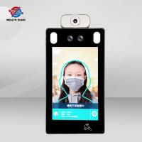 China CE Android OS 8 Inch Facial Recognition Thermal Scanner Capacitive Touch for sale