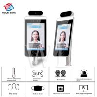 China 10 inch Thermal Scanner With Facial Recognition for sale