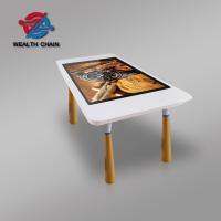 China Capacitive Touch TFT LCD 4K Rectangle Smart Touch Coffee Table 55 Inch for sale