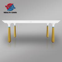 China Capacitive Touch TFT LCD 4K Rectangle Smart Touch Coffee Table 55 Inch for sale