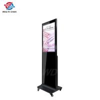 China 1920x1080 32'' Indoor Portable Digital Signage Display System Movable for sale