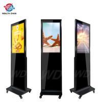 China 1920x1080 32'' Indoor Portable Digital Signage Display System Movable for sale