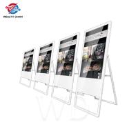 China Web Based CMS 350 Nits Digital Signage Kiosk Solutions , Moveable Digital Signage for sale