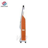 China Self service 32 inches Kiosk LED light Acrylic LOGO Orange color Customization for sale