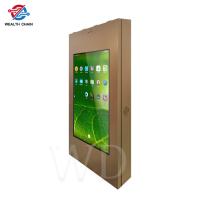 China Waterproof IP55 2000 Nits Interactive Touch Screen Kiosk , Digital Road Sign for sale