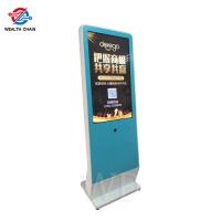 China 1920x1080 350 Nits Indoor Digital Signage , LCD Advertising Player With Camera for sale