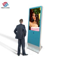 China 1920x1080 350 Nits Indoor Digital Signage , LCD Advertising Player With Camera for sale